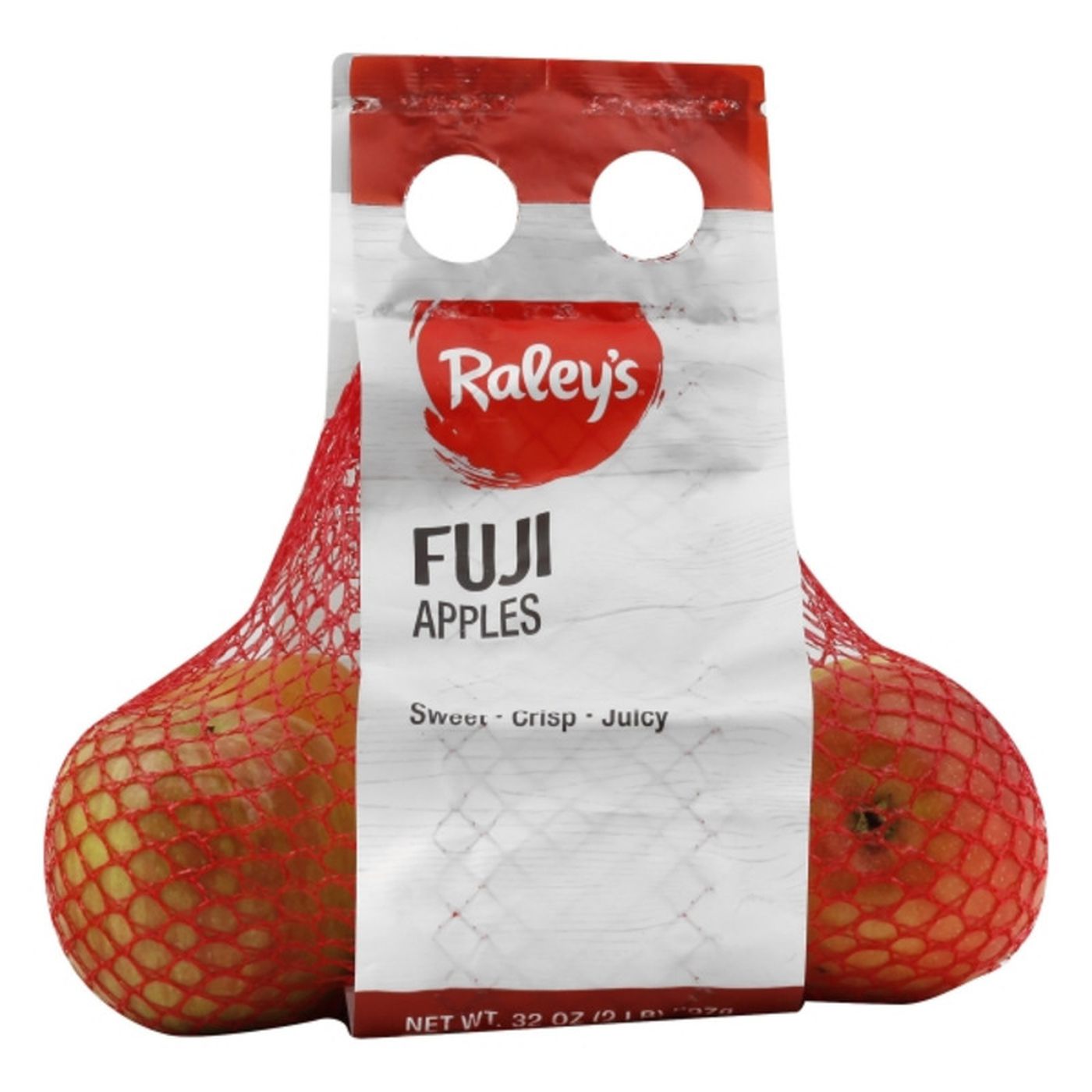 Raley's Fuji Bagged Apples