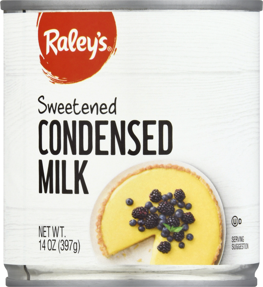 Raley's Sweetened Condensed Milk-Main
