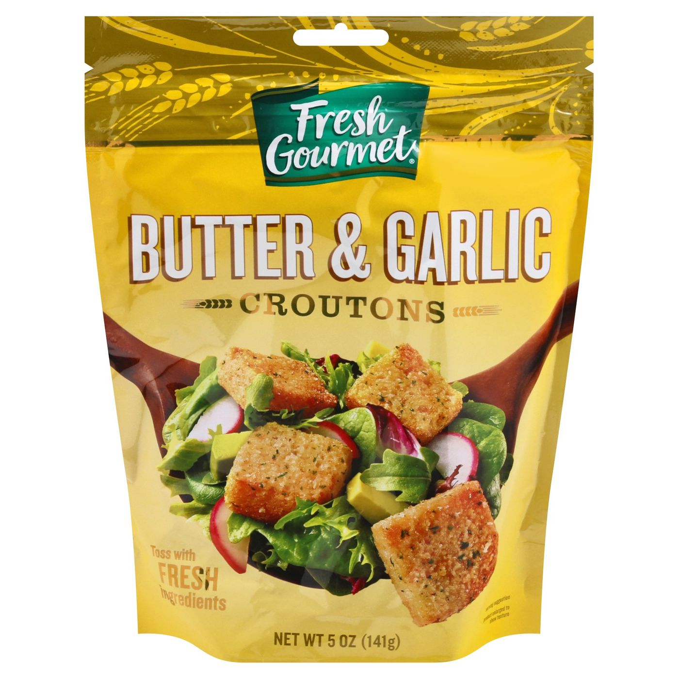Fresh Gourmet Croutons, Butter & Garlic-Main