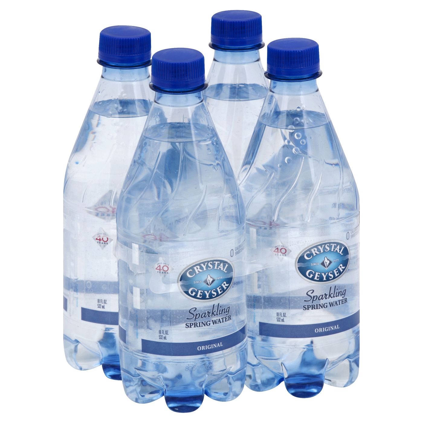 Crystal Geyser Spring Water, Sparkling, Original-Main