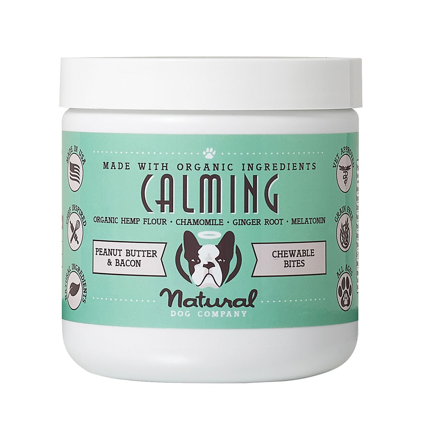 NATURAL DOG COMPANY CALMING CHEWS
