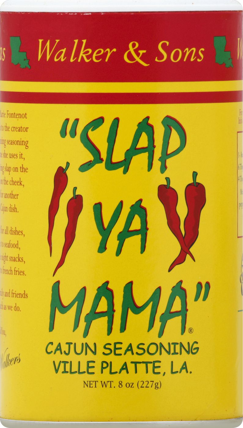 Walker & Sons Slap Ya Mama Cajun Seasoning, Original Blend-Main