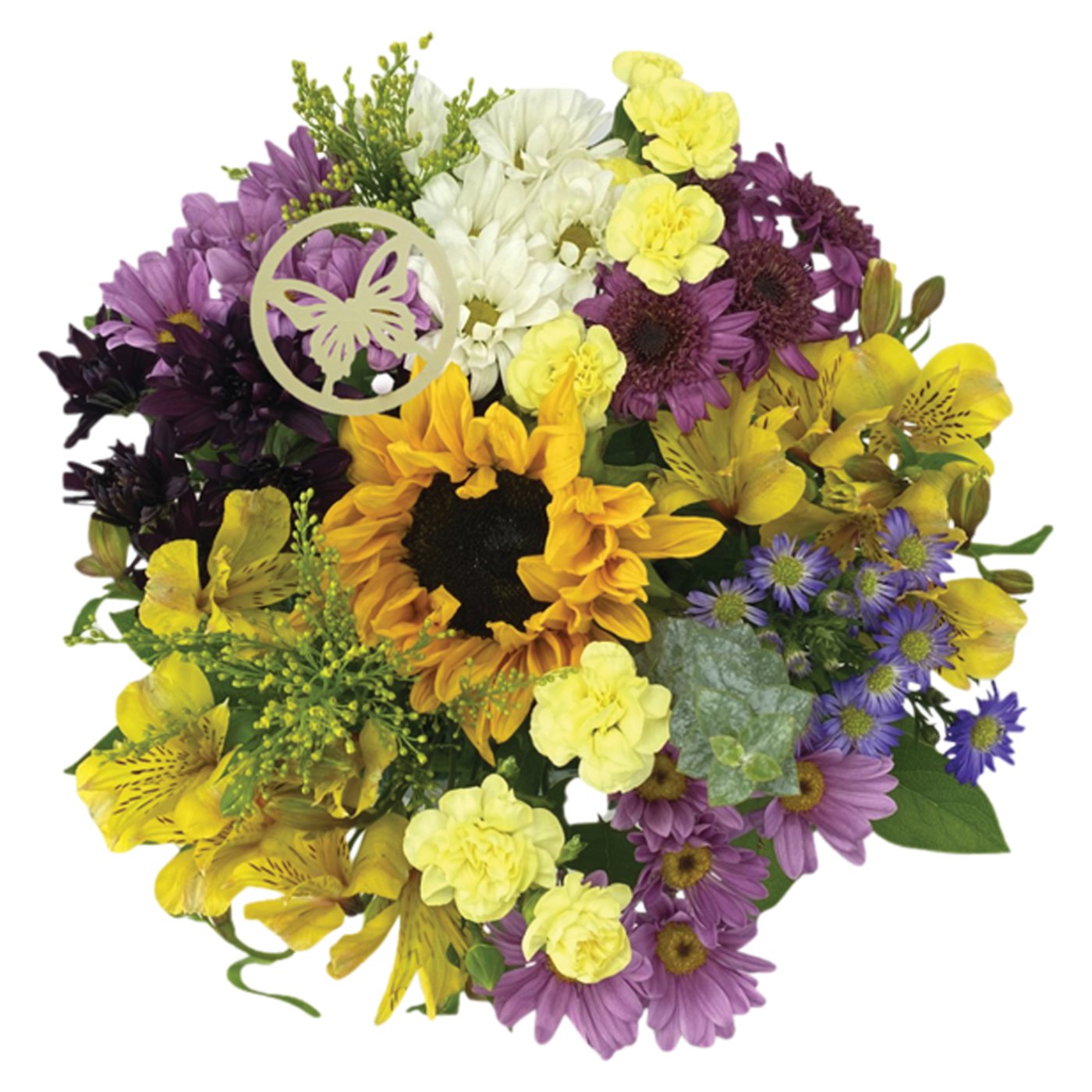 Nob Hill Trading Co. Market Fresh Flower Bouquet-Main