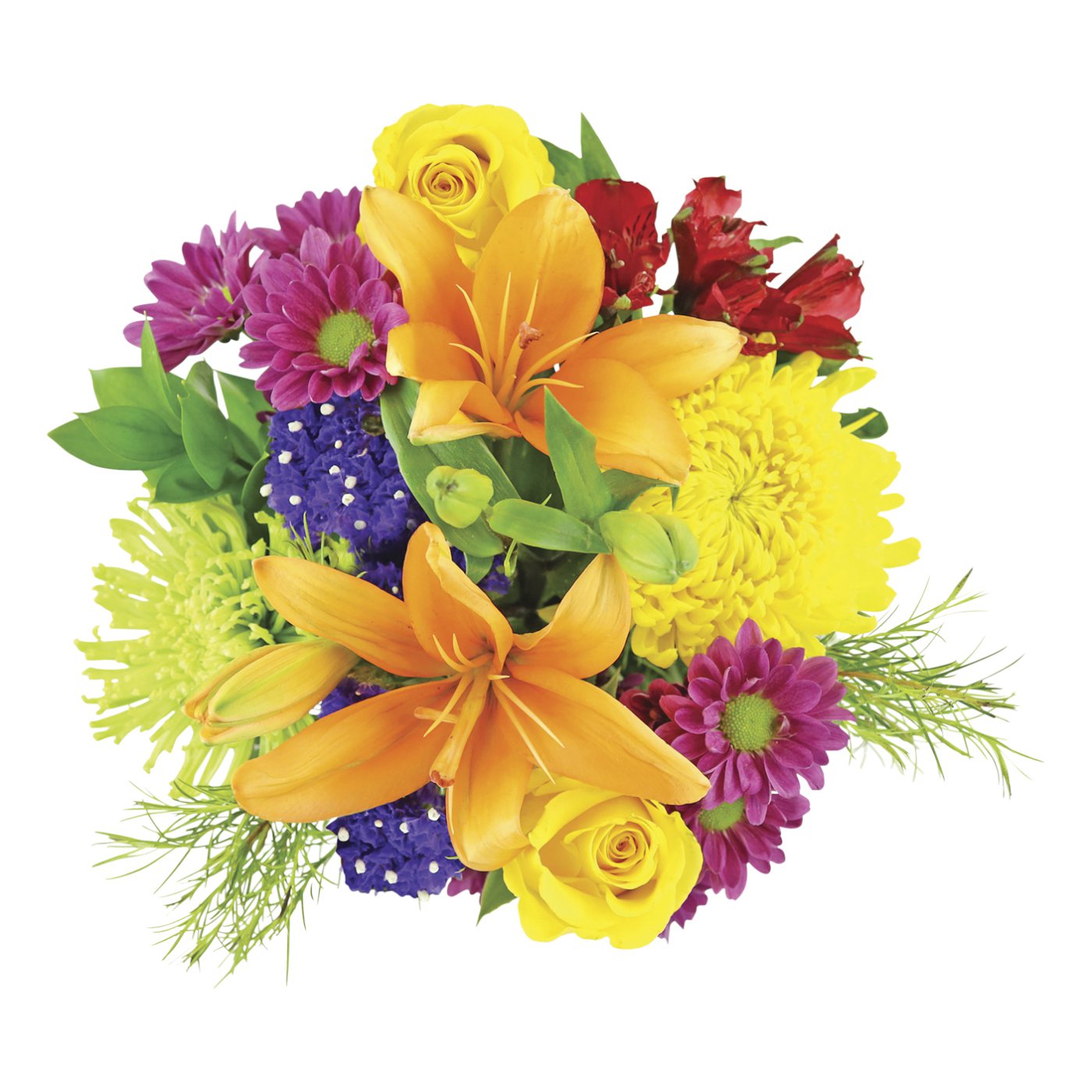 Nob Hill Trading Co. Market Fresh Flower Bouquet-Main