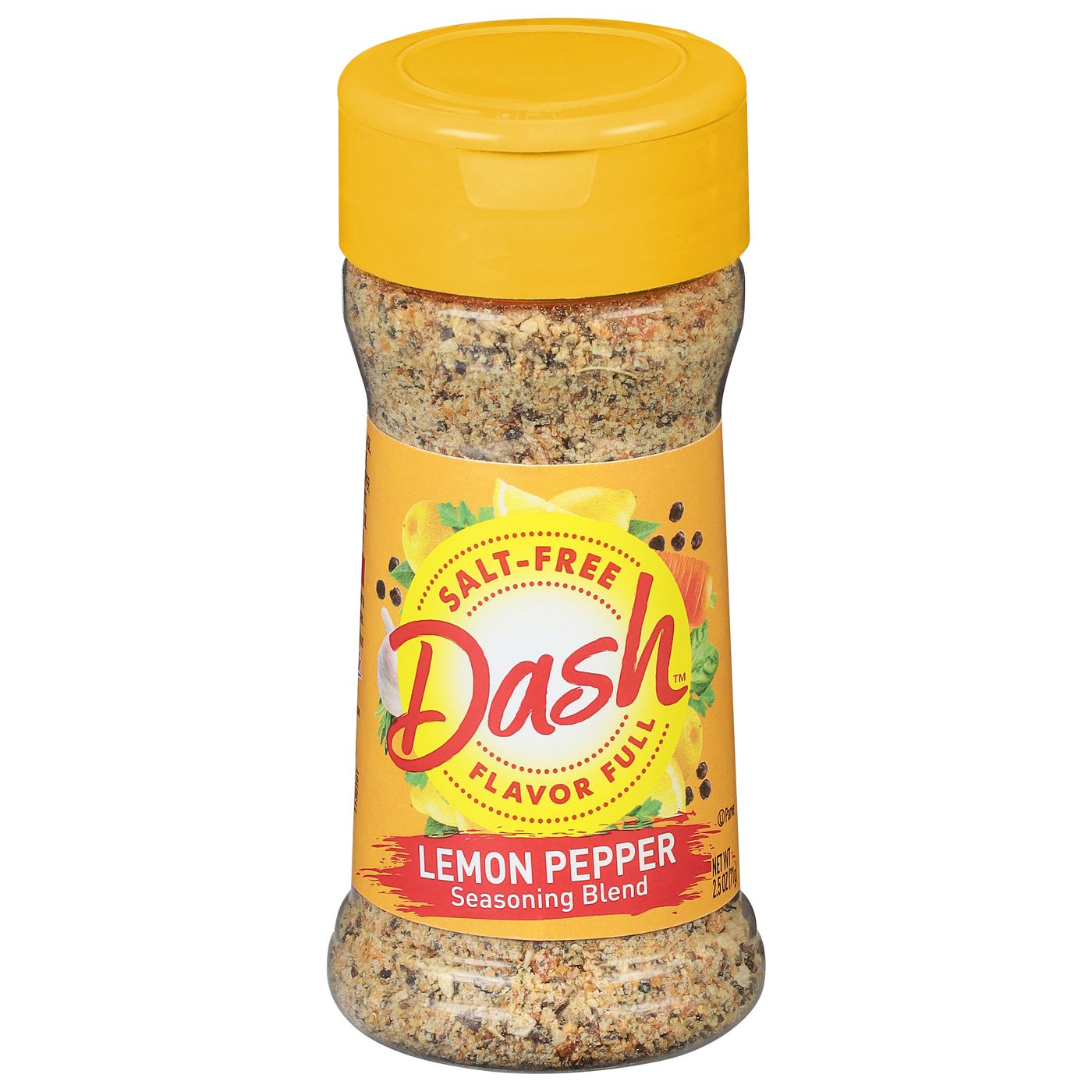Dash Seasoning Blend, Lemon Pepper-Main