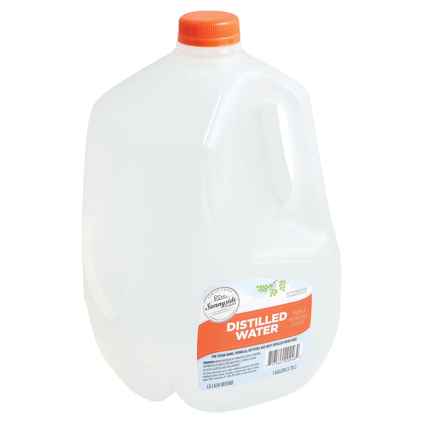 Raley's Water, Distilled-Main