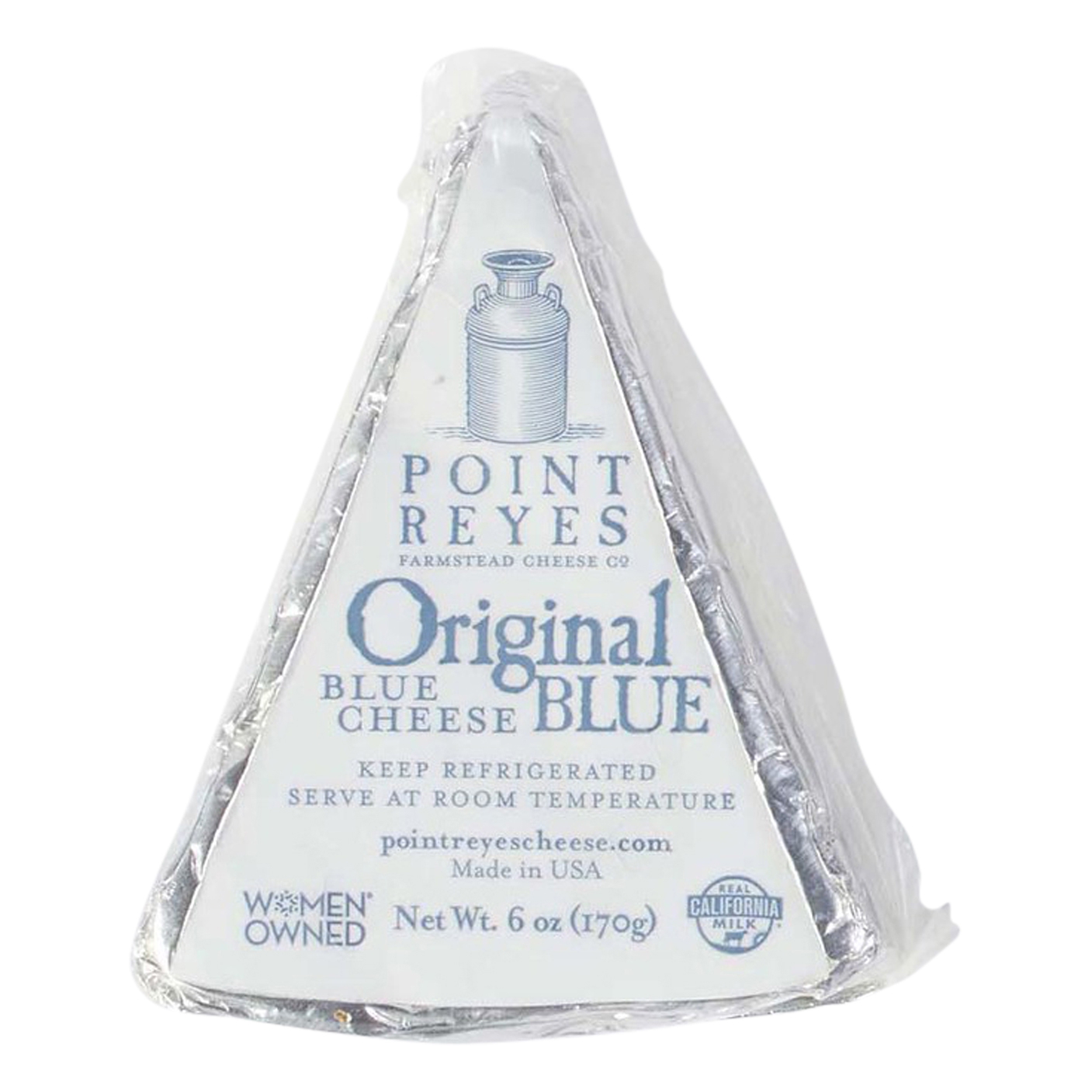 Point Reyes Farmstead Cheese Blue Cheese, Original Blue-Main