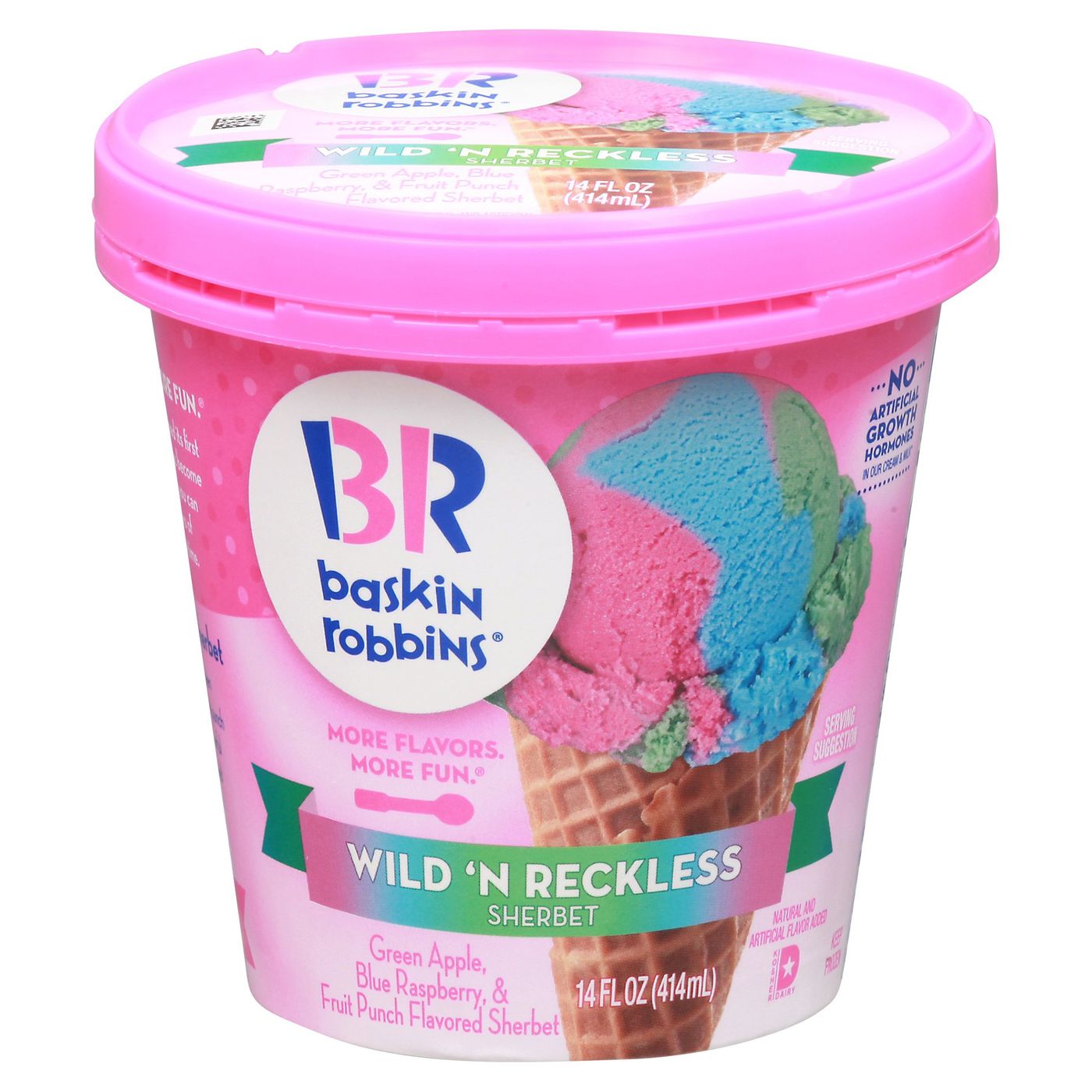 Baskin Robbins Sherbet, Wild 'N Reckless-Main