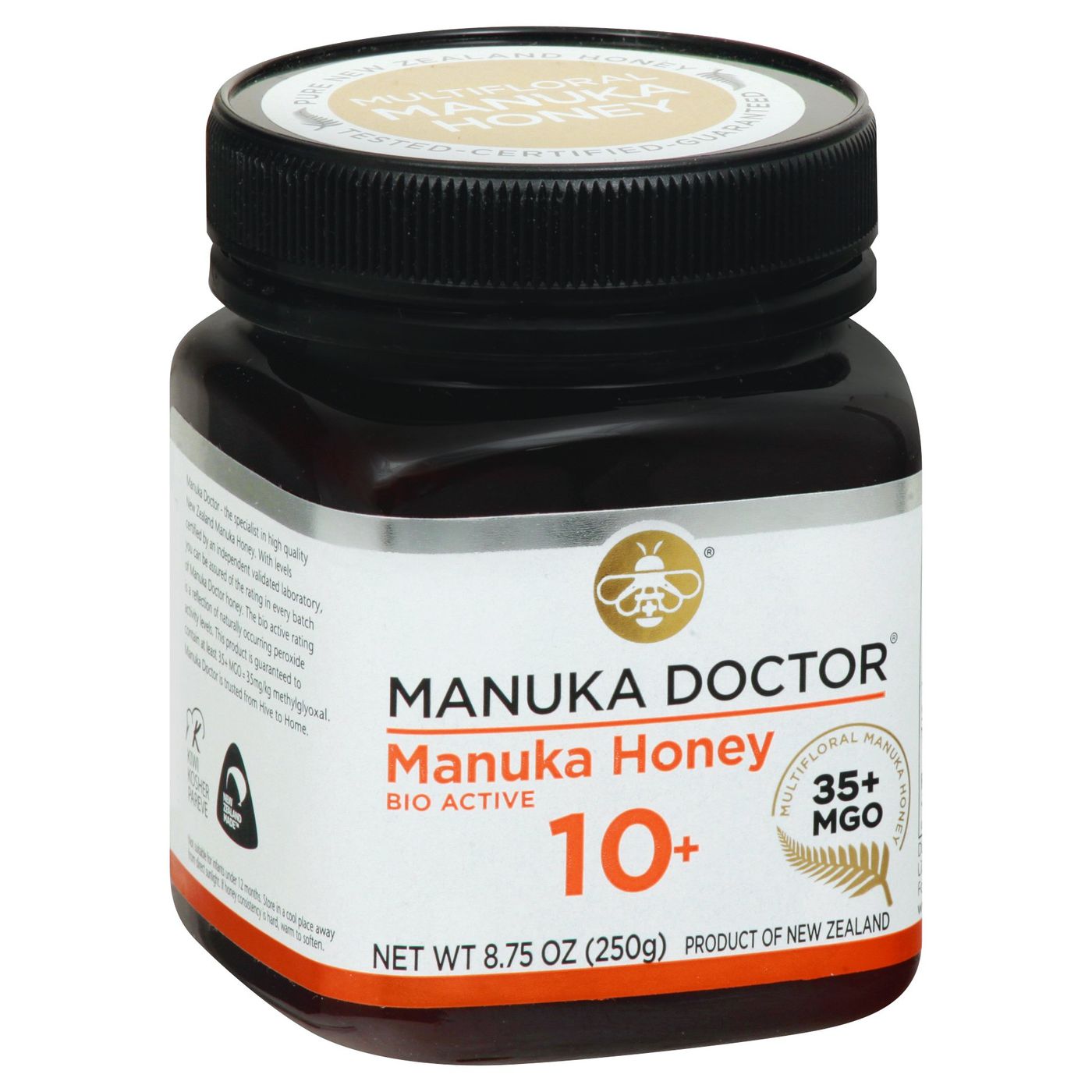 Manuka Doctor Multifloral 35+ MGO Manuka Honey-Main