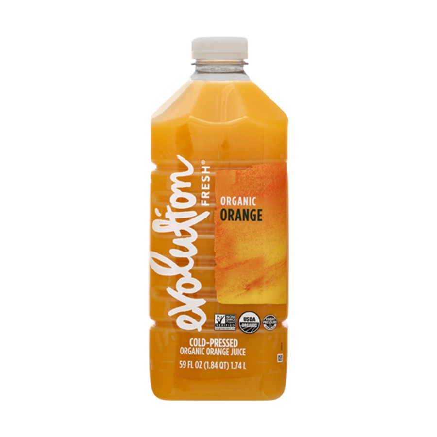 Evolution Fresh Orange Juice, Organic, Pure-Main