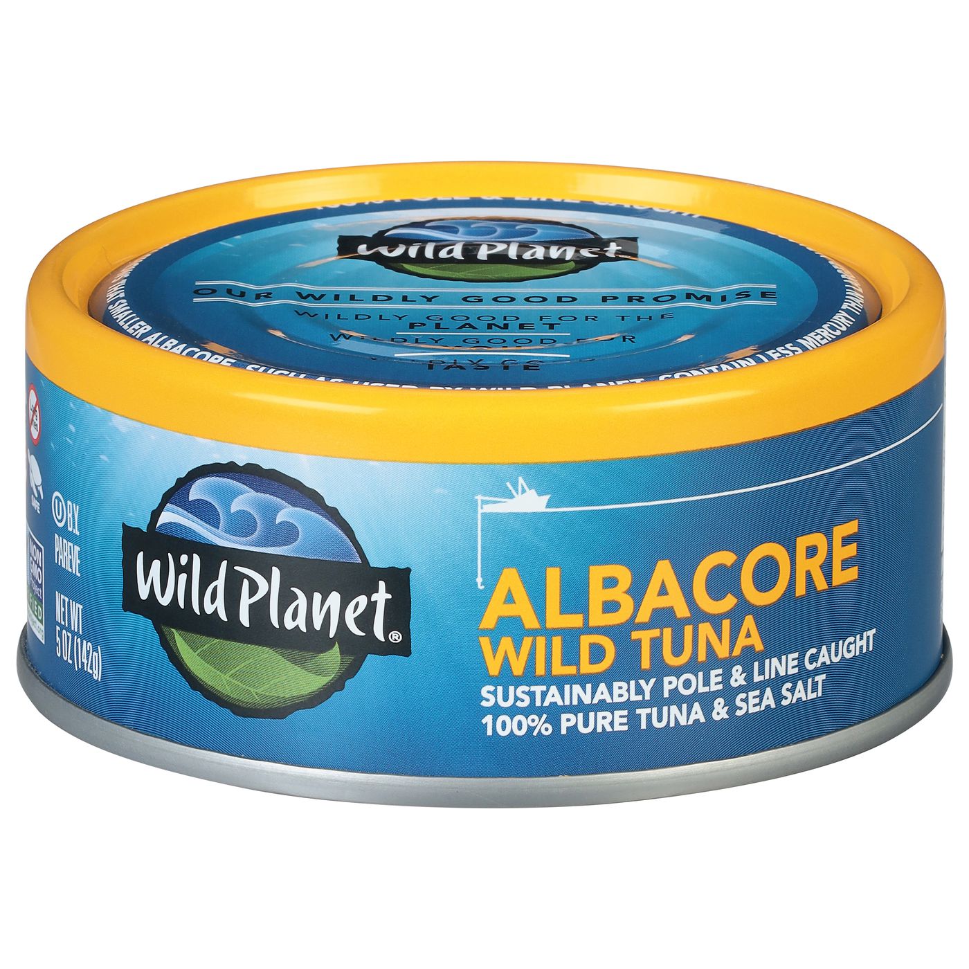 Wild Planet Wild Tuna, Albacore-Main