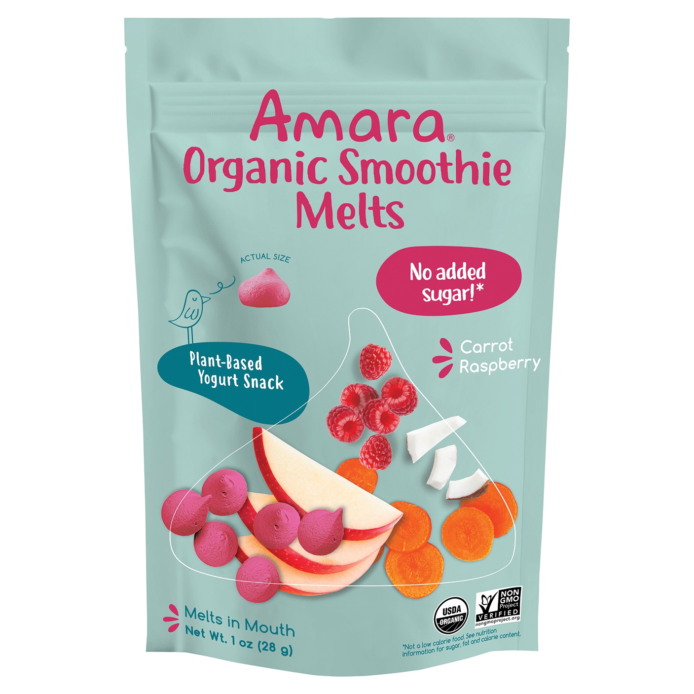 Amara Smoothie Melts, Organic-Main