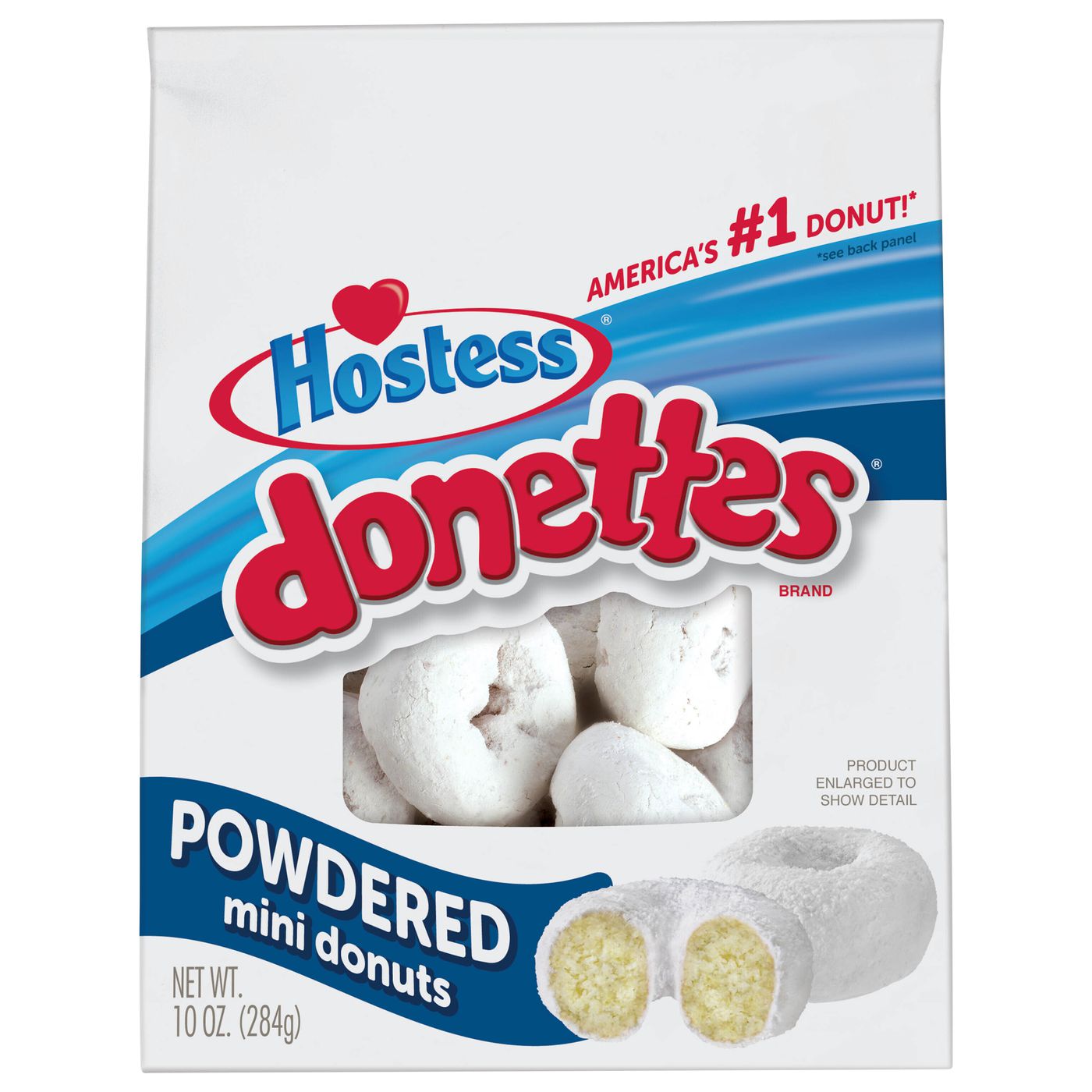 Hostess Donettes Powdered Mini Donettes-Main