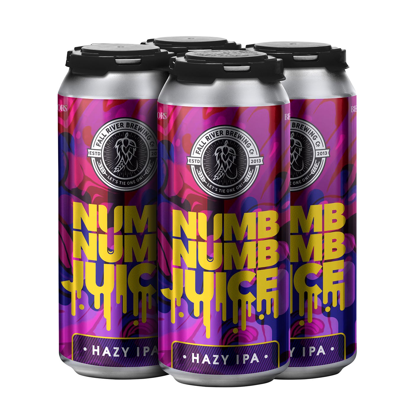 Fall River Brewing Co. Numb Numb Juice, Hazy IPA-Main