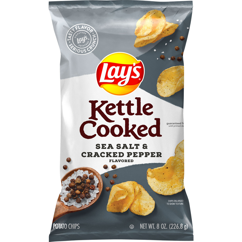 peppered chips