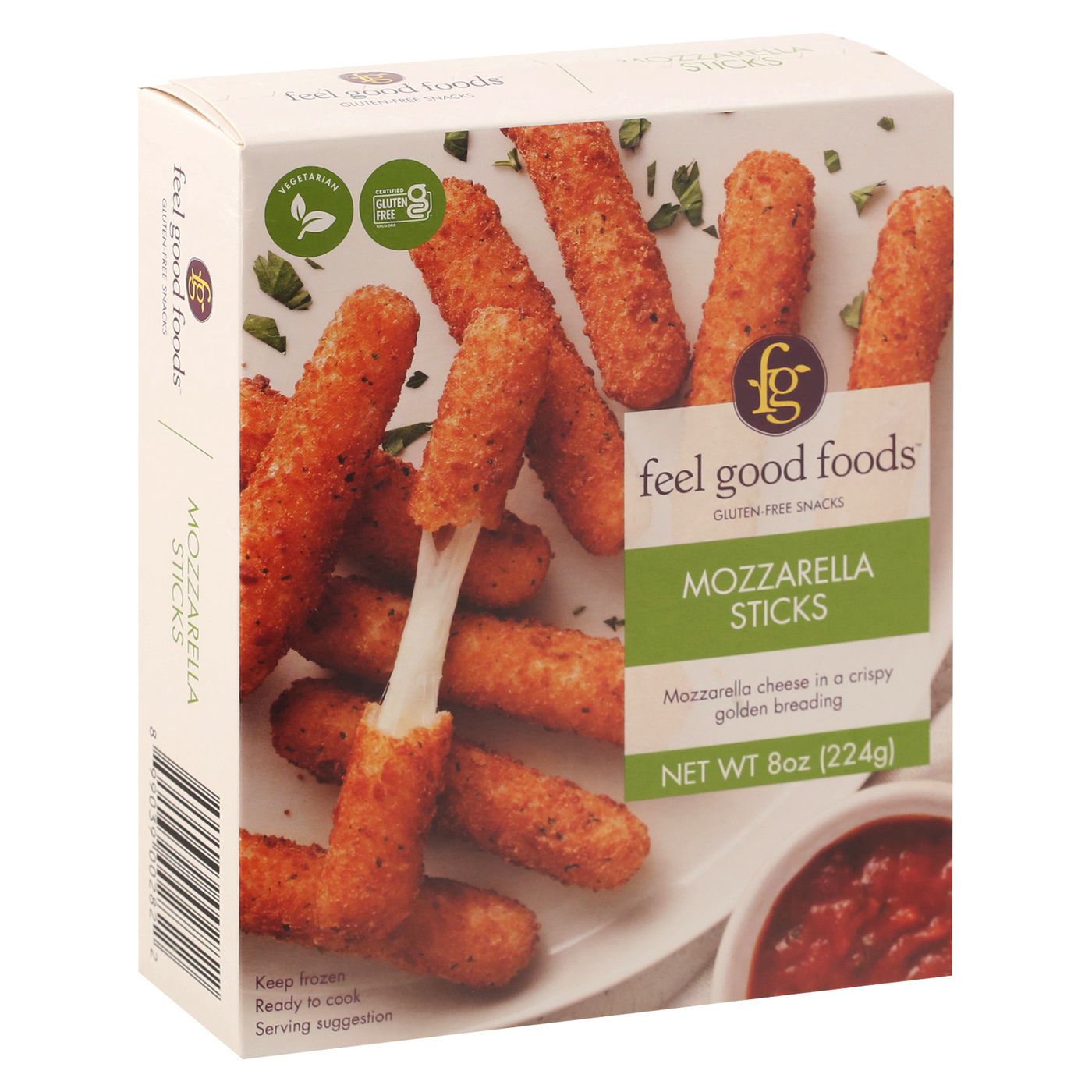 Feel Good Foods Mozzarella Sticks-Main
