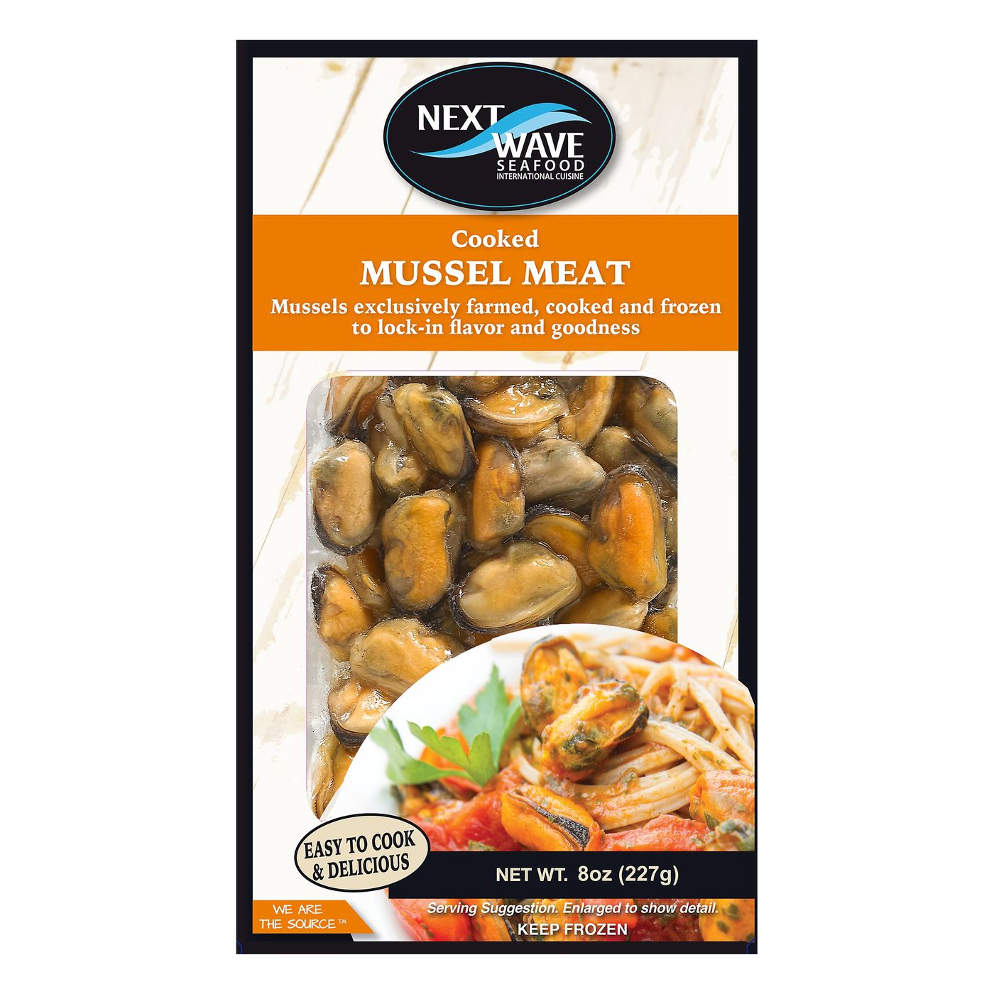how do you cook mussel meat
