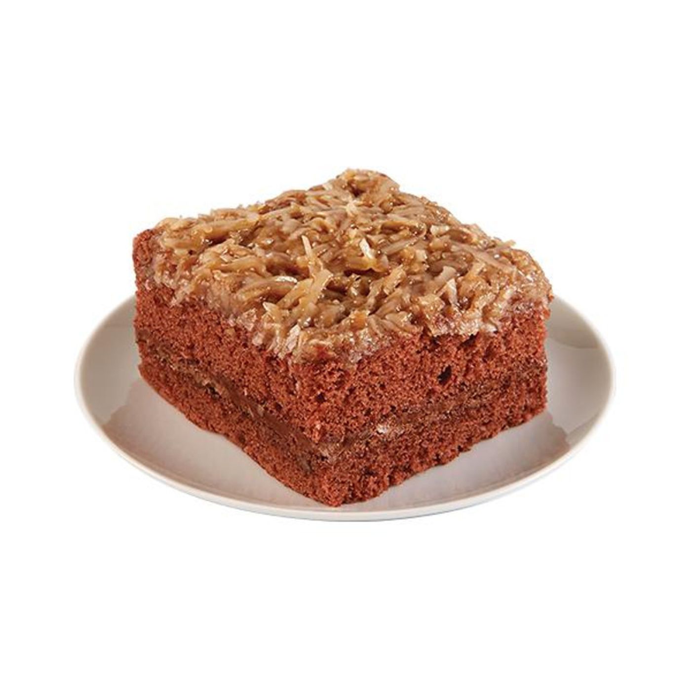 German Chocolate Cake Square-Main