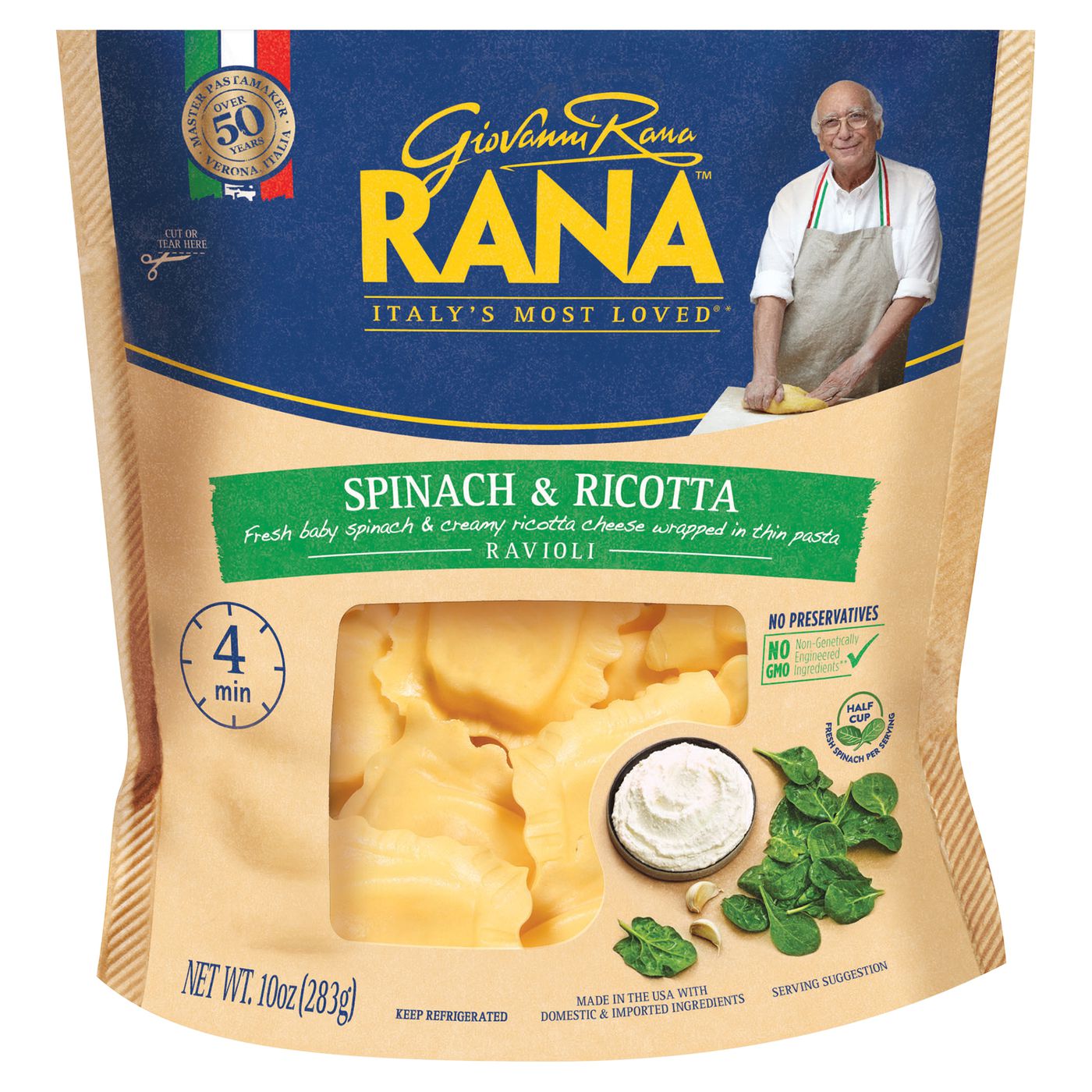 Rana Ravioli, Spinach & Ricotta-Main