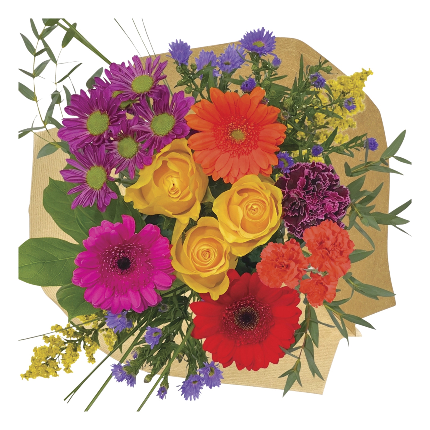 Nob Hill Trading Co. Sunshine Flower Bouquet-Main