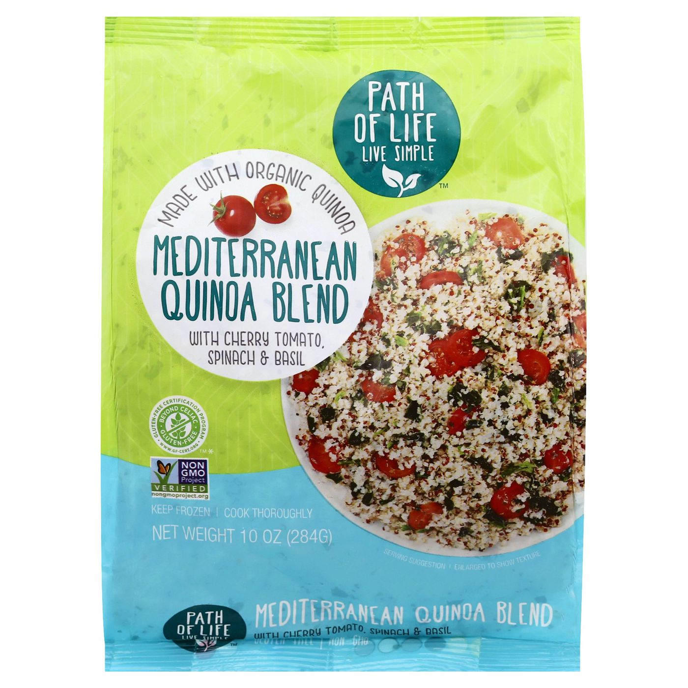 Path of Life Quinoa Blend, Mediterranean-Main