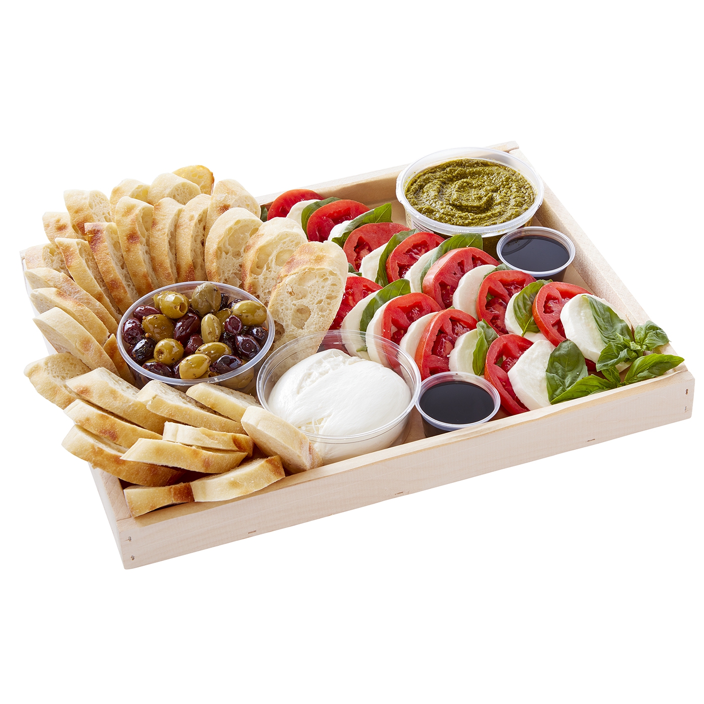 Burrata Caprese Tray-Main