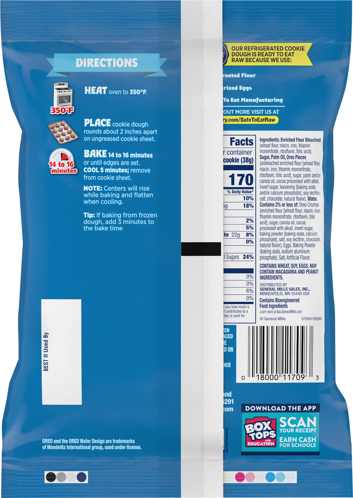 Pillsbury Cookie Dough-Planogram-Back