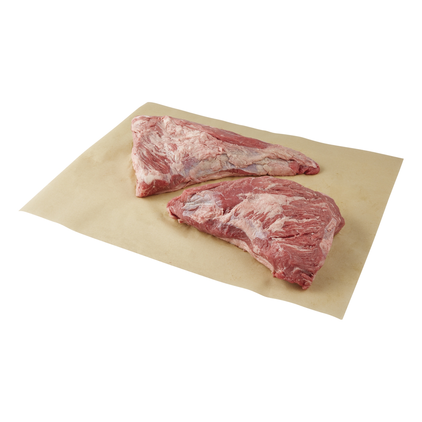 Raley's Untrimmed Tri Tip Roast, USDA Choice Beef, Twin Pack-Main