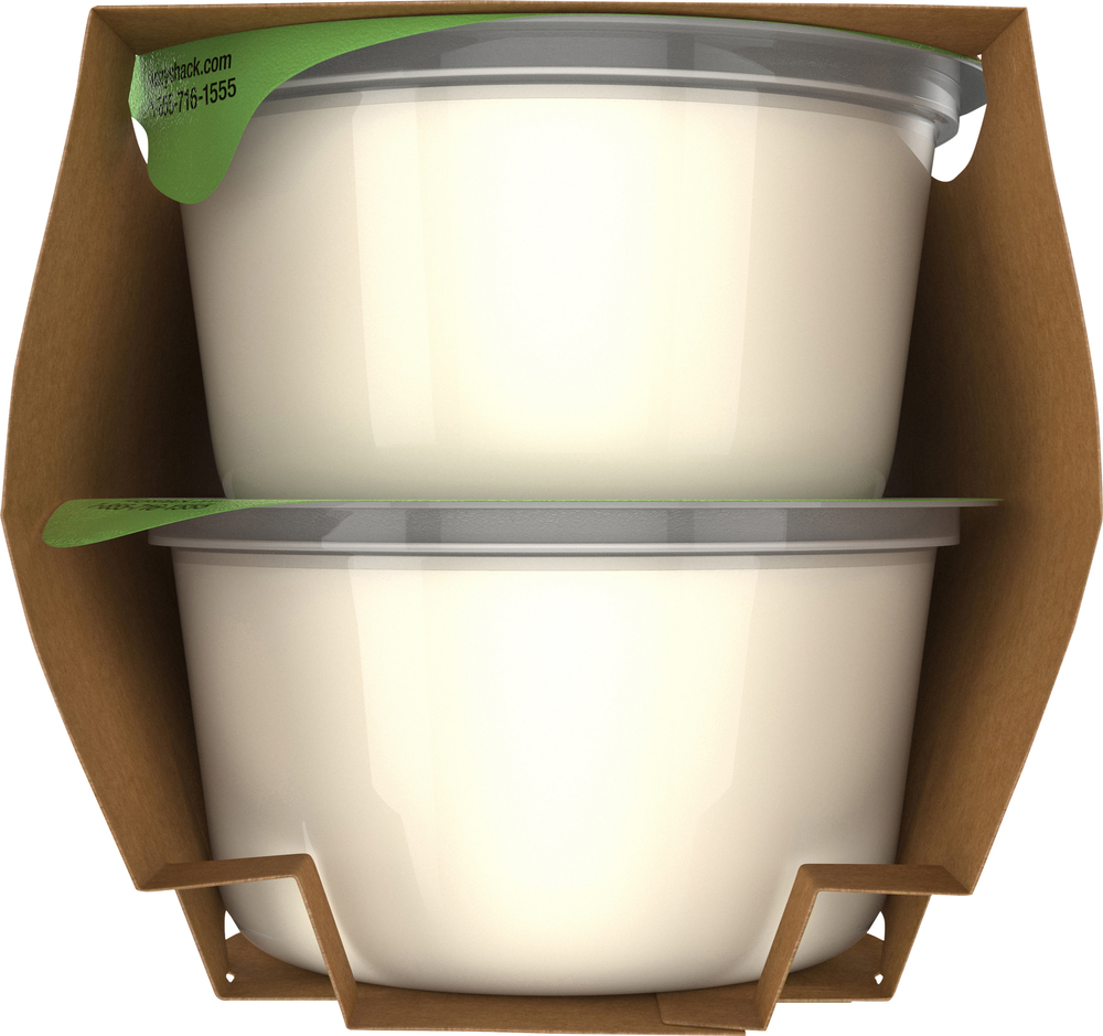 Kozy Shack Simply Well Simply Well Rice Pudding Snack Cups, Gluten Free ...