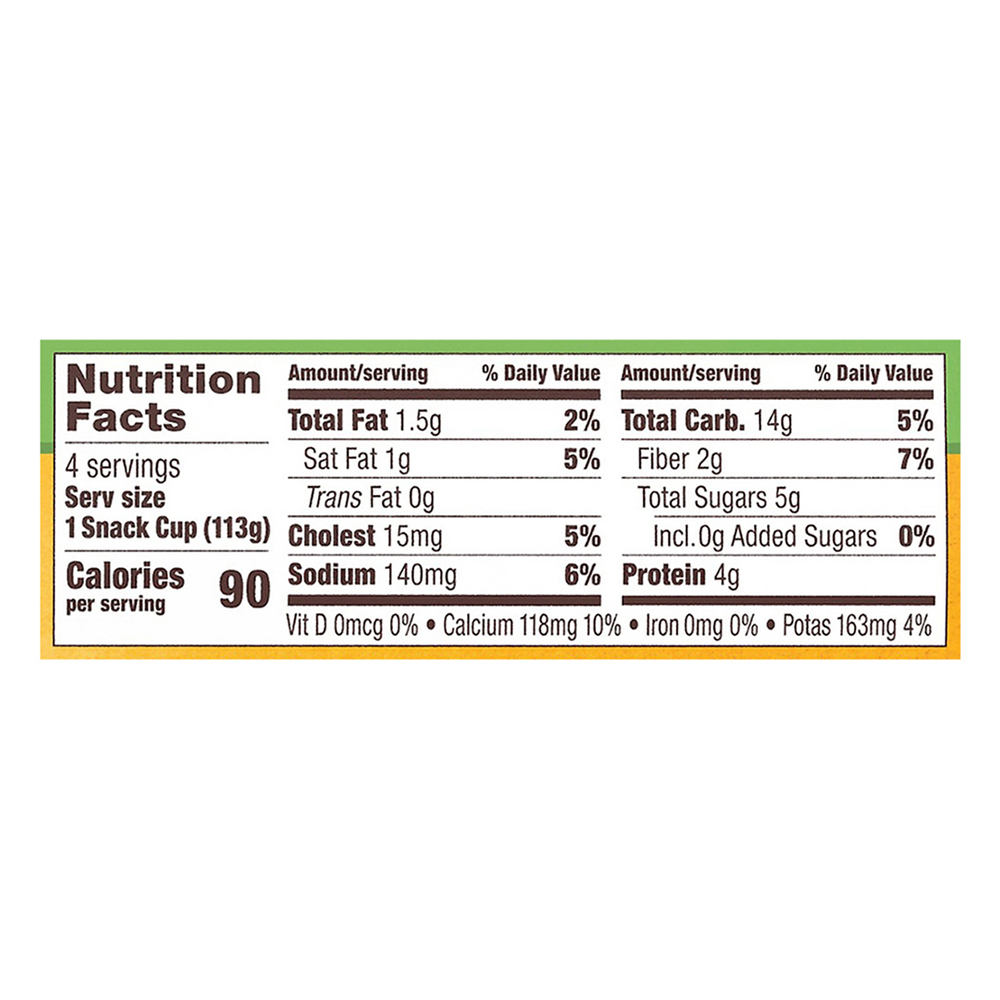 Kozy Shack Simply Well Simply Well Rice Pudding Snack Cups, Gluten Free ...