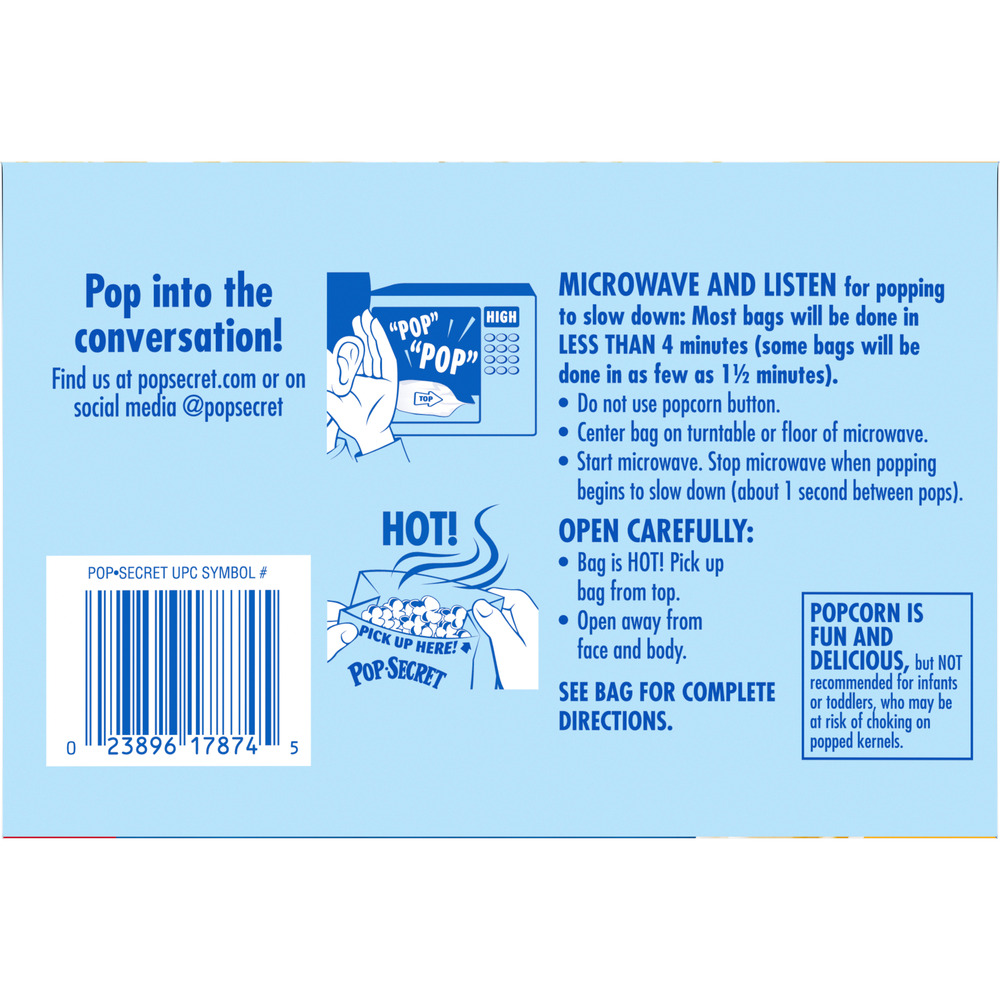 how to pop pop secret popcorn