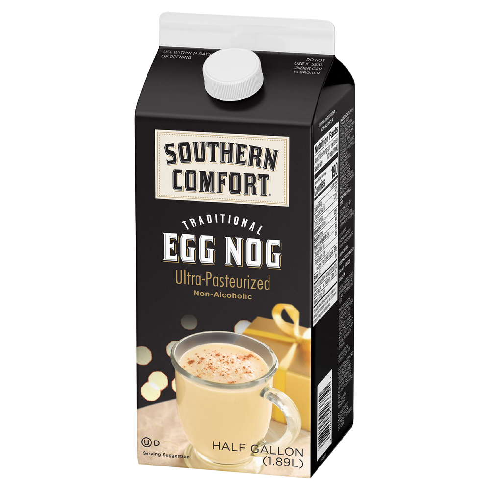 Southern Comfort Egg Nog, Traditional-Front-Right-Elevated