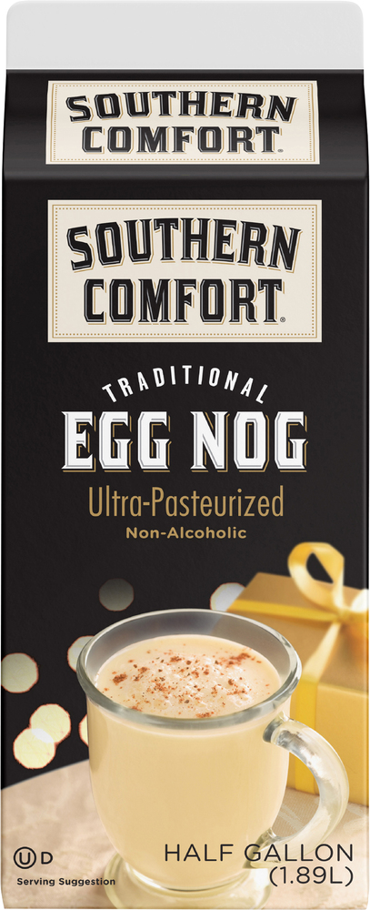 Southern Comfort Egg Nog, Traditional-Planogram-Back