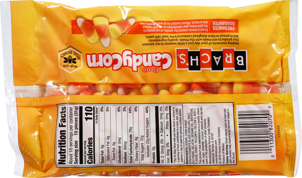 candy corn information