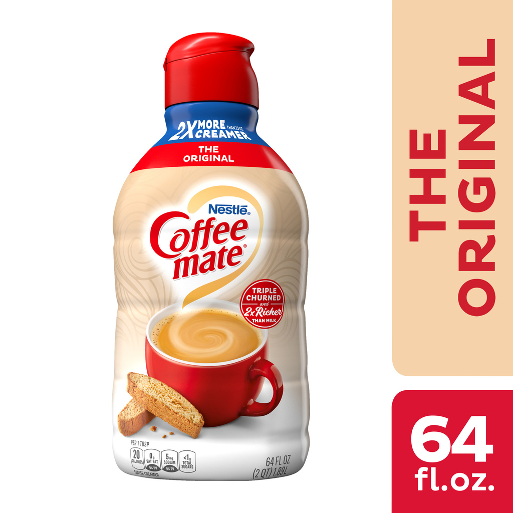 Coffee-Mate Creamer, Non-Dairy, The Original-Hero