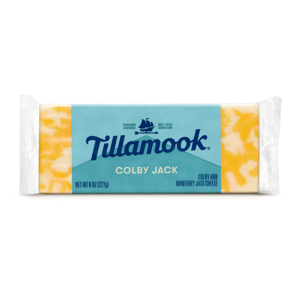 Tillamook Cheese, Colby Jack-Hero