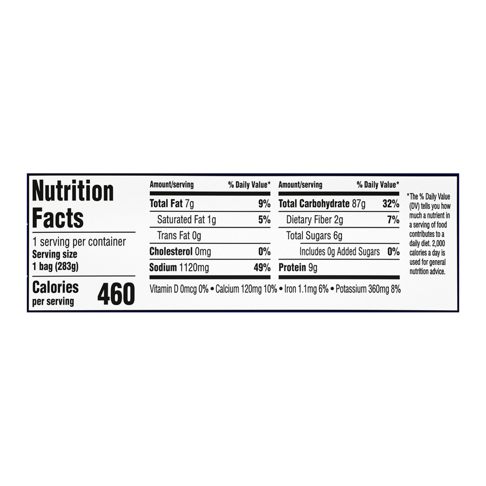 Birds Eye Steamfresh Rice, with Broccoli, Carrots & Onions, Chicken ...