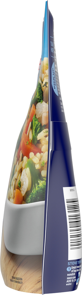 Birds Eye Steamfresh Rice, with Broccoli, Carrots & Onions, Chicken ...