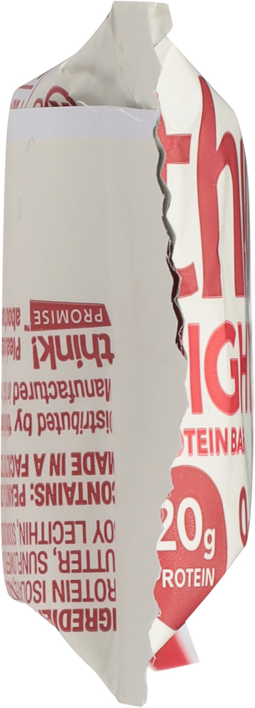 Think! High Protein Bar, Chunky Peanut Butter-Planogram-Left