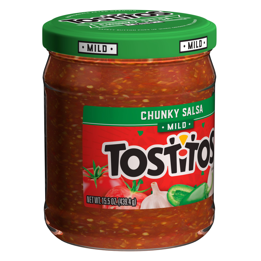 Tostitos Salsa, Chunky, Mild-Hero