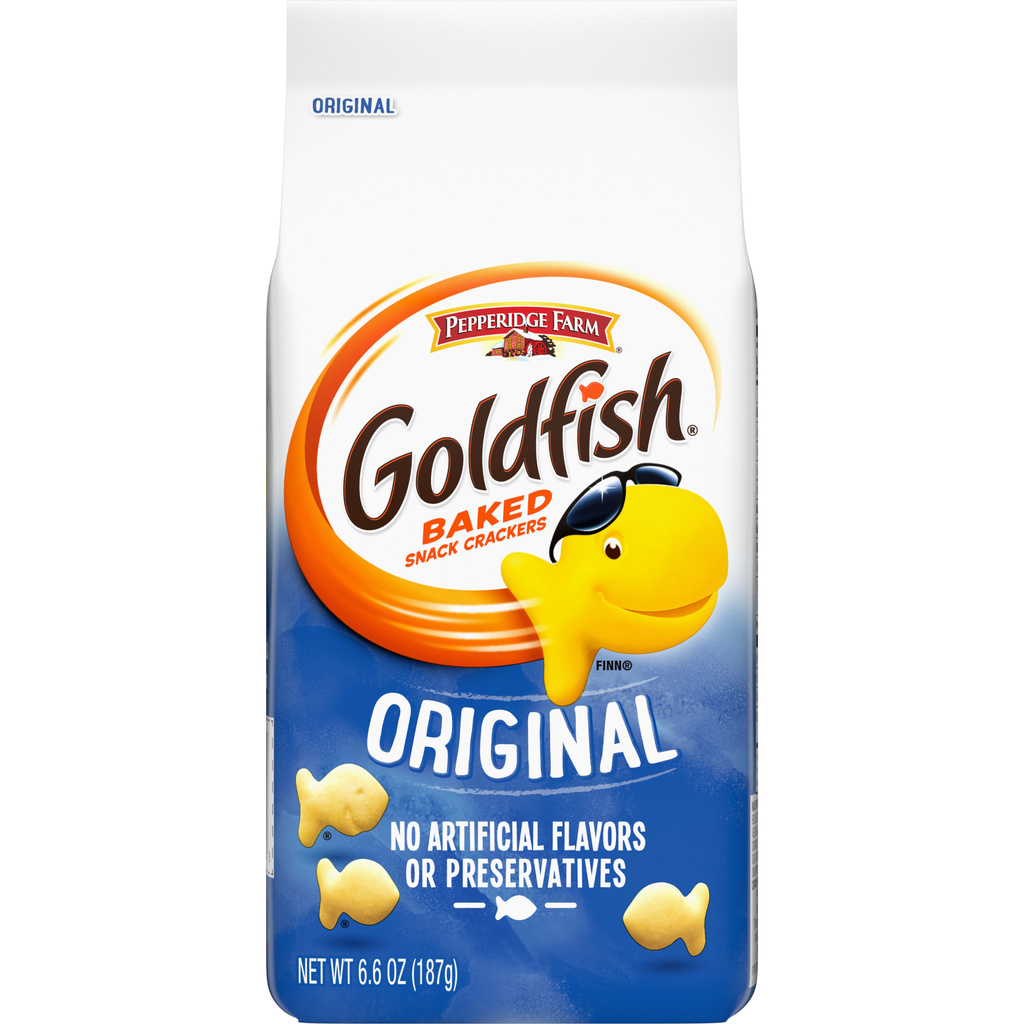 Goldfish Snack Crackers, Original, Baked-Hero
