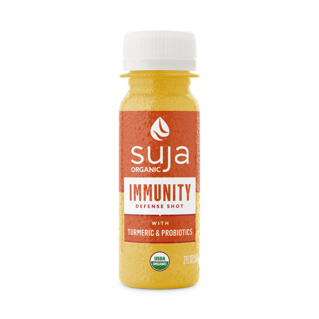 Suja Organic Immunity Defense Shot with Turmeric & Probiotics-Hero