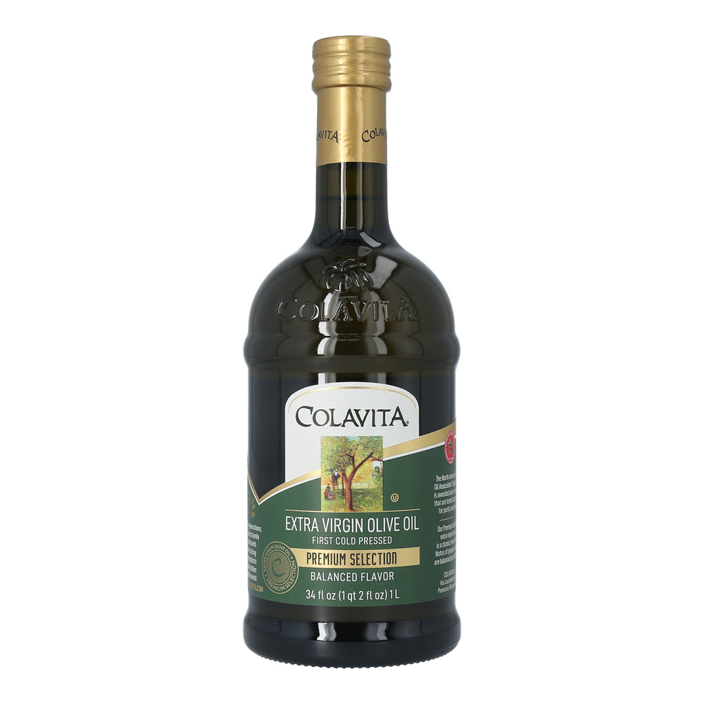 Colavita Olive Oil, Extra Virgin, Premium Selection-Hero
