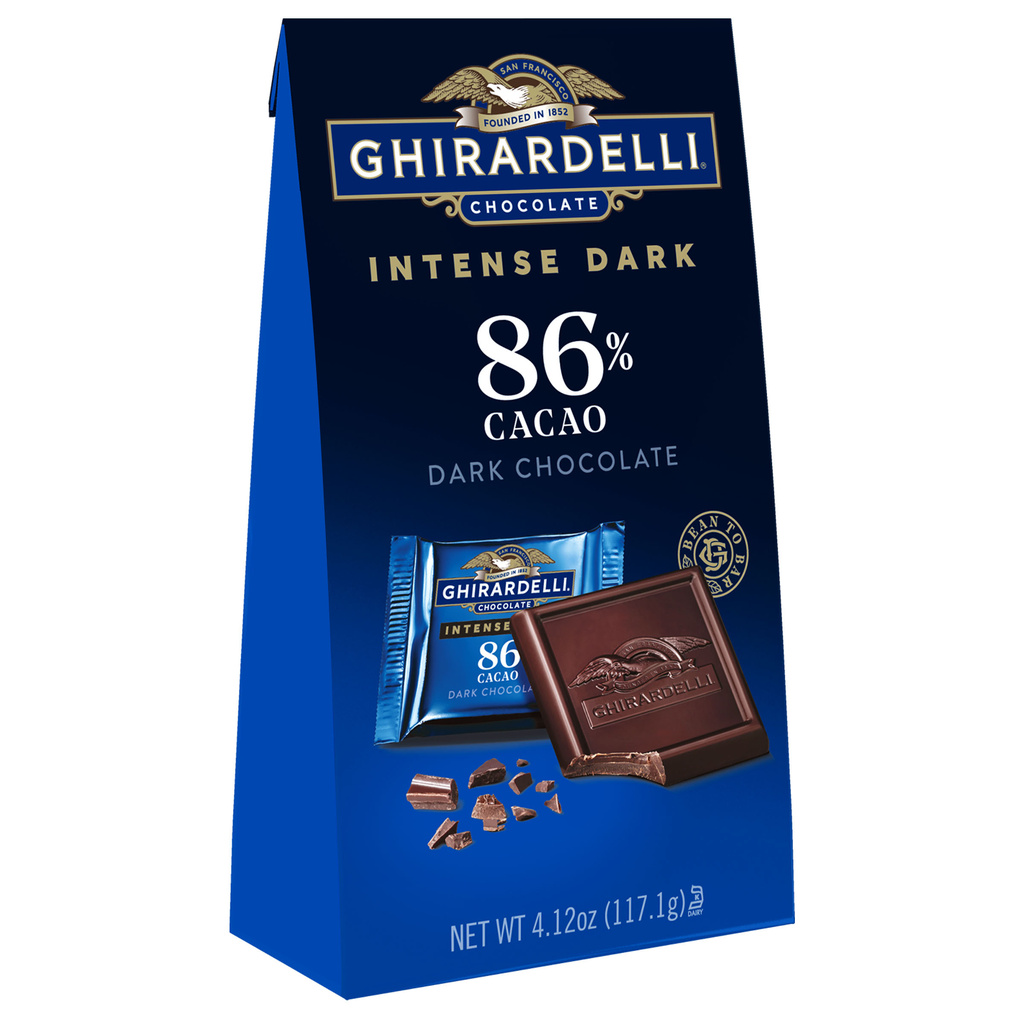 Ghirardelli Intense Dark Dark Chocolate, 86% Cacao-Hero