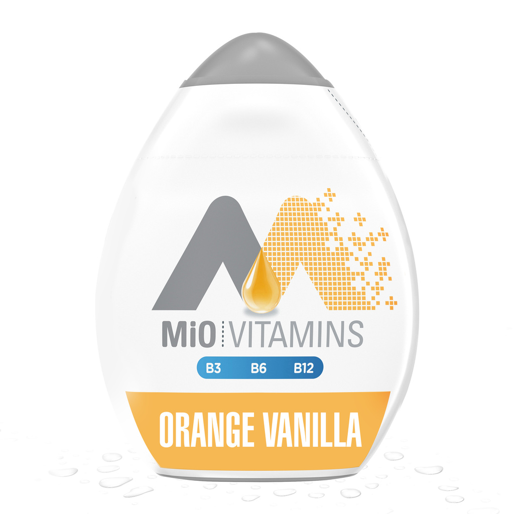 MiO Vitamins Orange Vanilla Liquid Water Enhancer-Hero