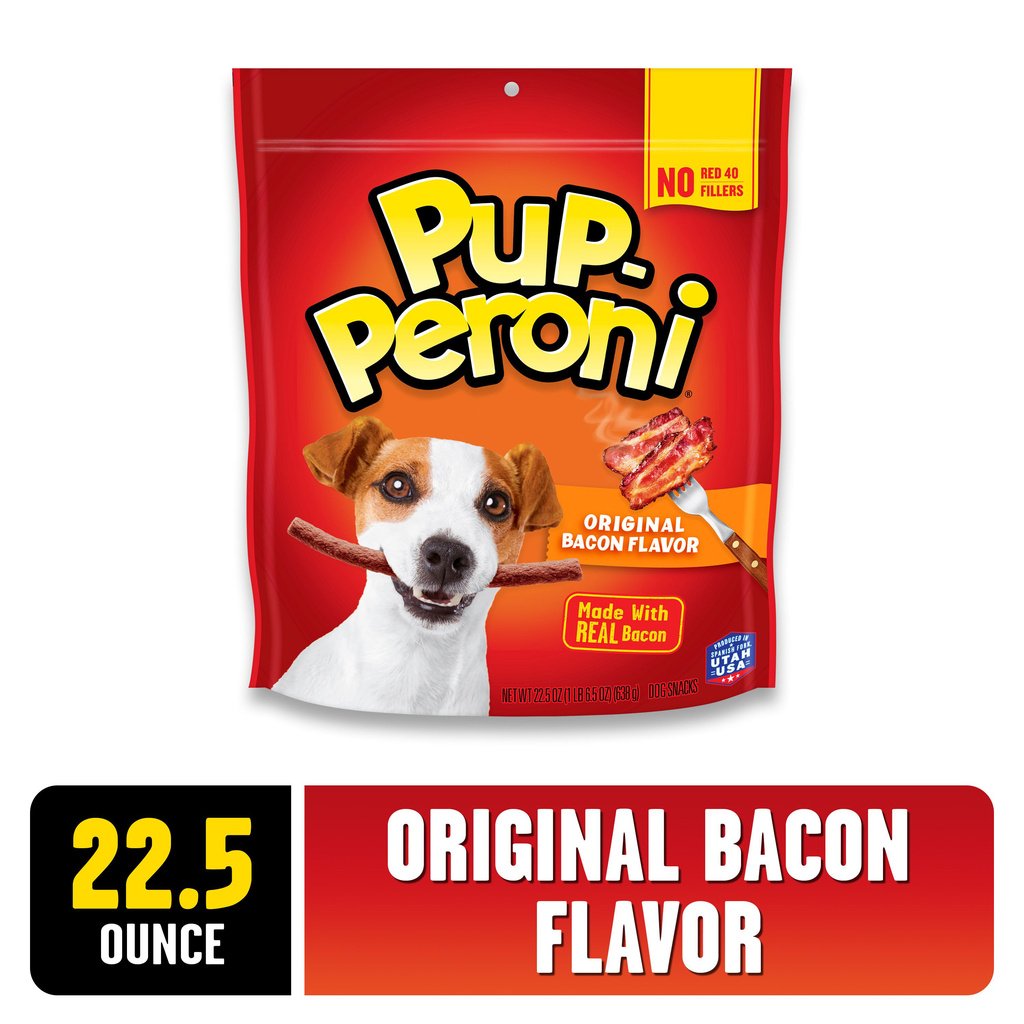 Pup-Peroni Dog Snacks, Original Bacon Flavor-Hero