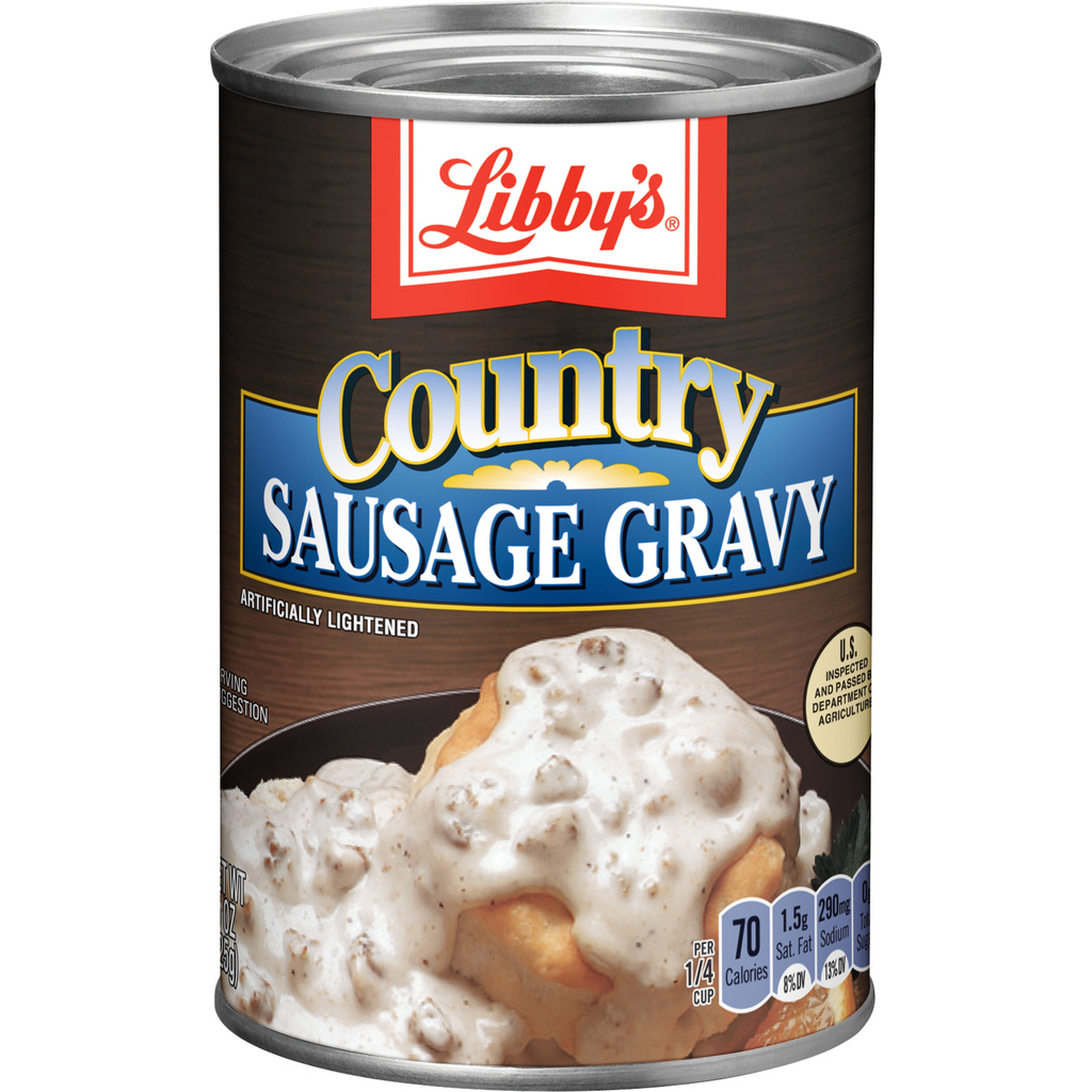 Libby's Sausage Gravy, Country-Hero
