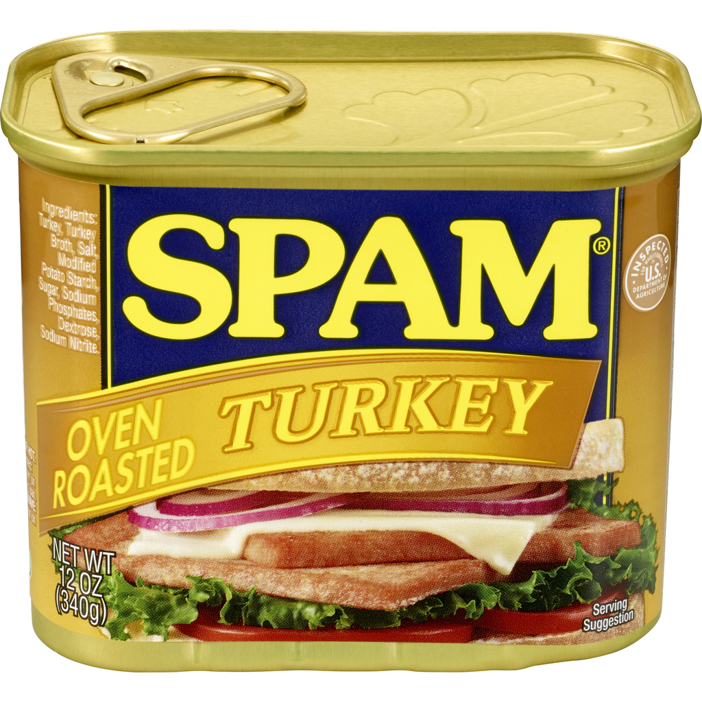 Spam Spam, Turkey, Oven Roasted-Hero