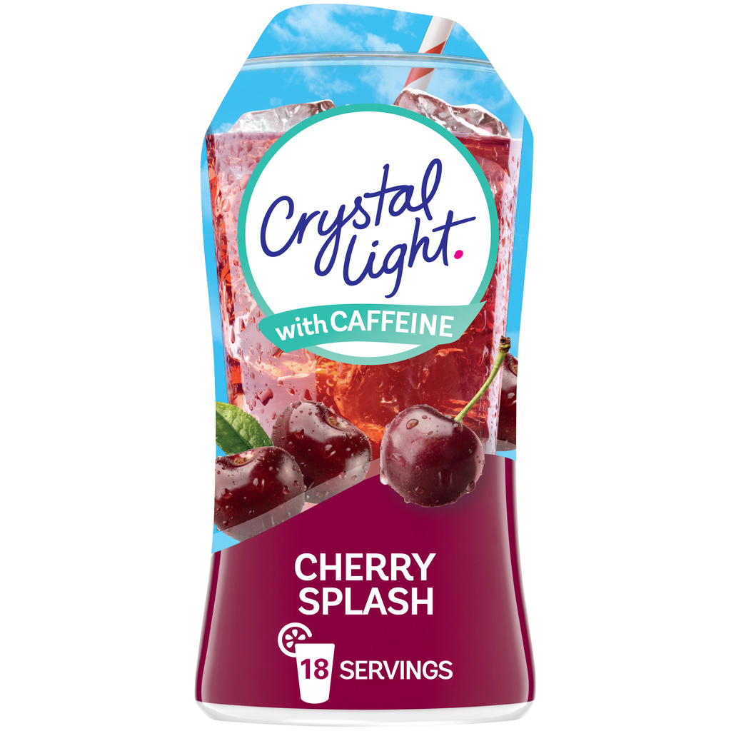 Crystal Light Cherry Liquid Energy Drink Mix-Hero