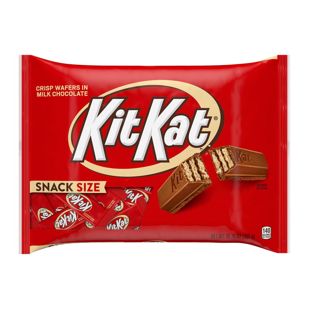 Kit Kat Milk Chocolate, Snack Size-Hero